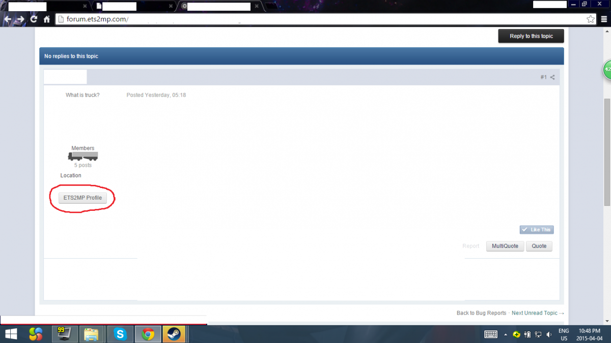 After being banned - Solved Topics - TruckersMP Forum