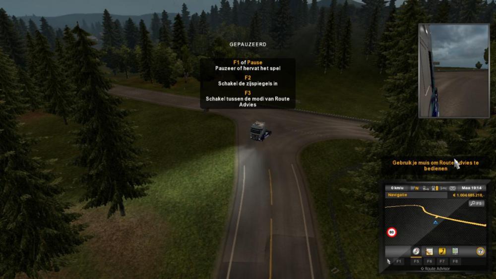 Road not indicated - Won't Fix - TruckersMP Forum