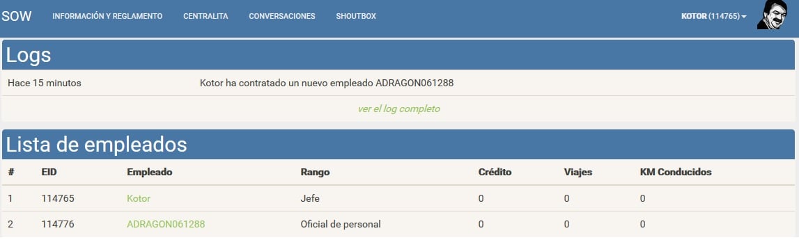 Empresa SOW - Archivo - TruckersMP Forum