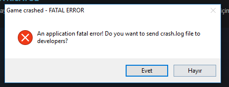 Game Crashed - FATAL ERROR - Archive - TruckersMP Forum