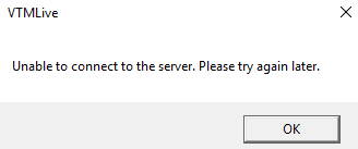 Problème connection VTM live - Archives - TruckersMP Forum