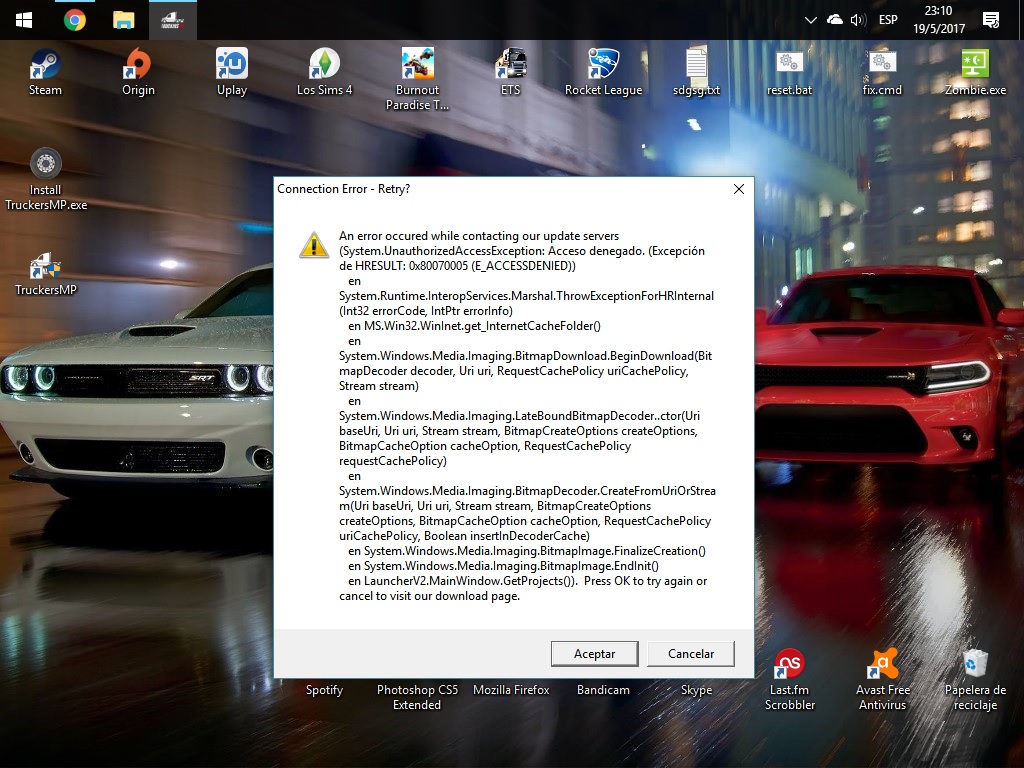 I need help to install the TruckersMP launcher please! - Solved Topics ...