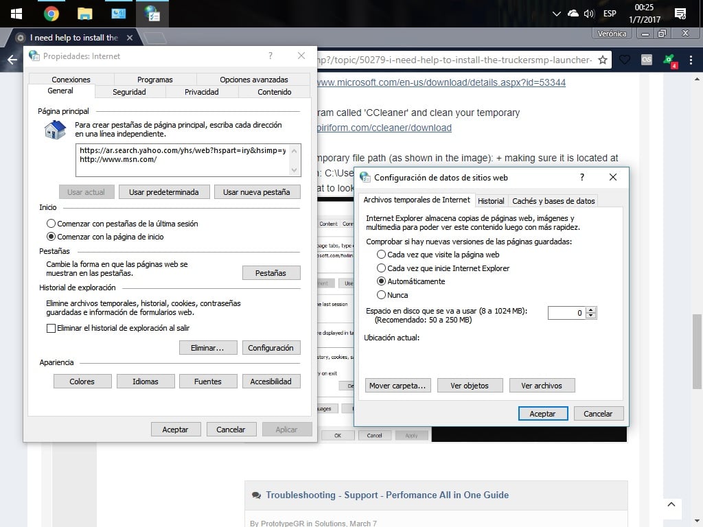 I need help to install the TruckersMP launcher please! - Solved Topics ...