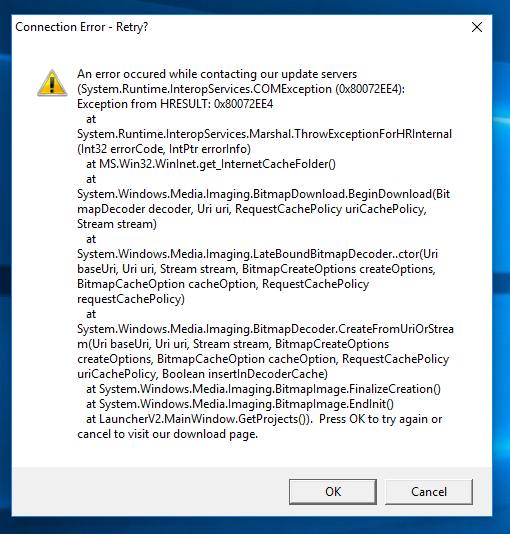 Error in launcher - Solved Topics - TruckersMP Forum