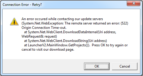 Connection error on multiplayer - Unsolved Topics - TruckersMP Forum