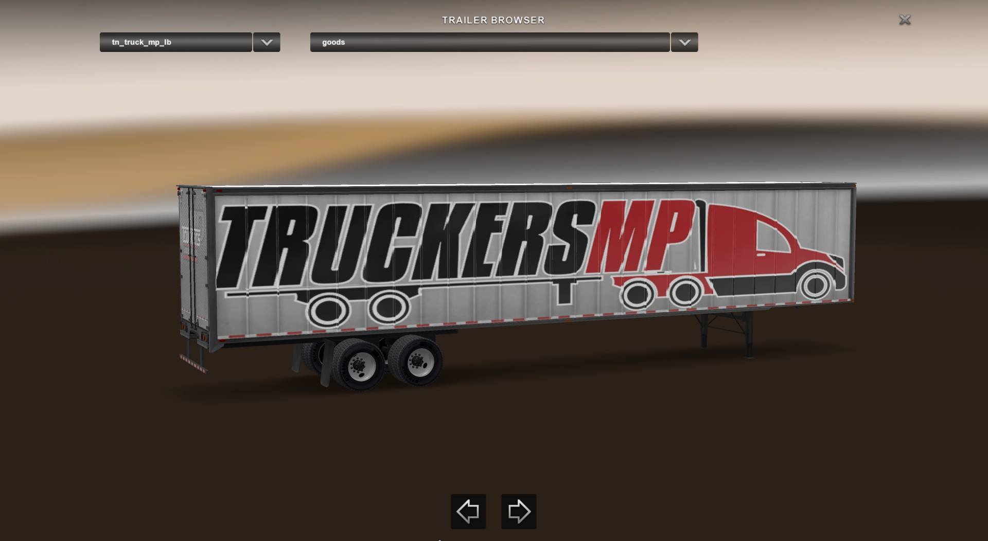 TruckersMP Long Box MP Trailer - Rejected - TruckersMP Forum