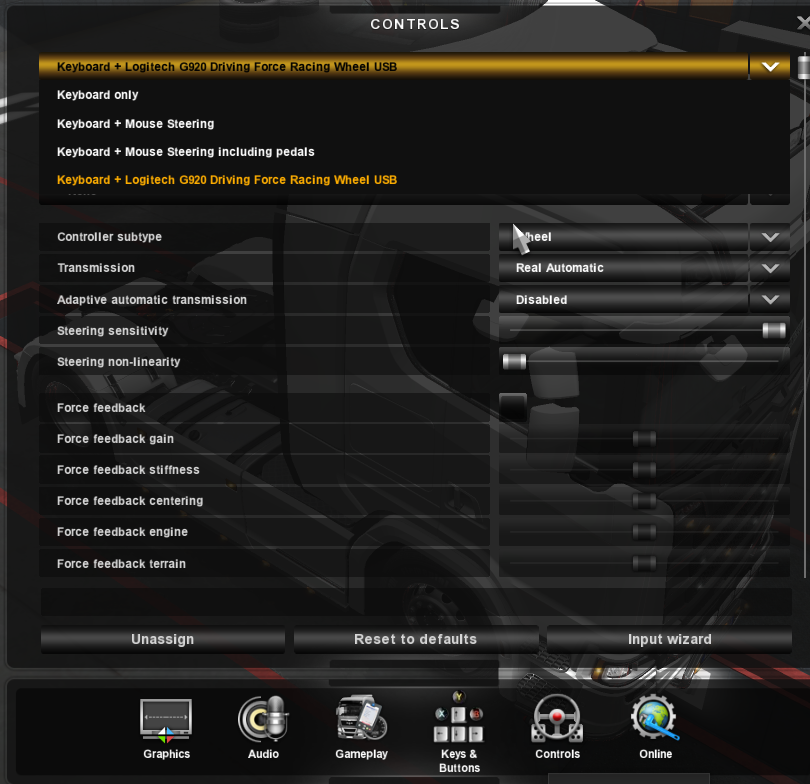 Ets crash when using wheel - Solved Topics - TruckersMP Forum