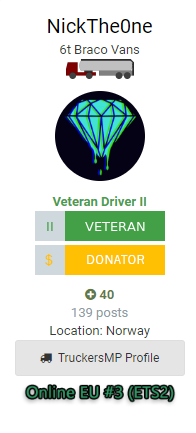 Donator Tags - Completed - TruckersMP Forum