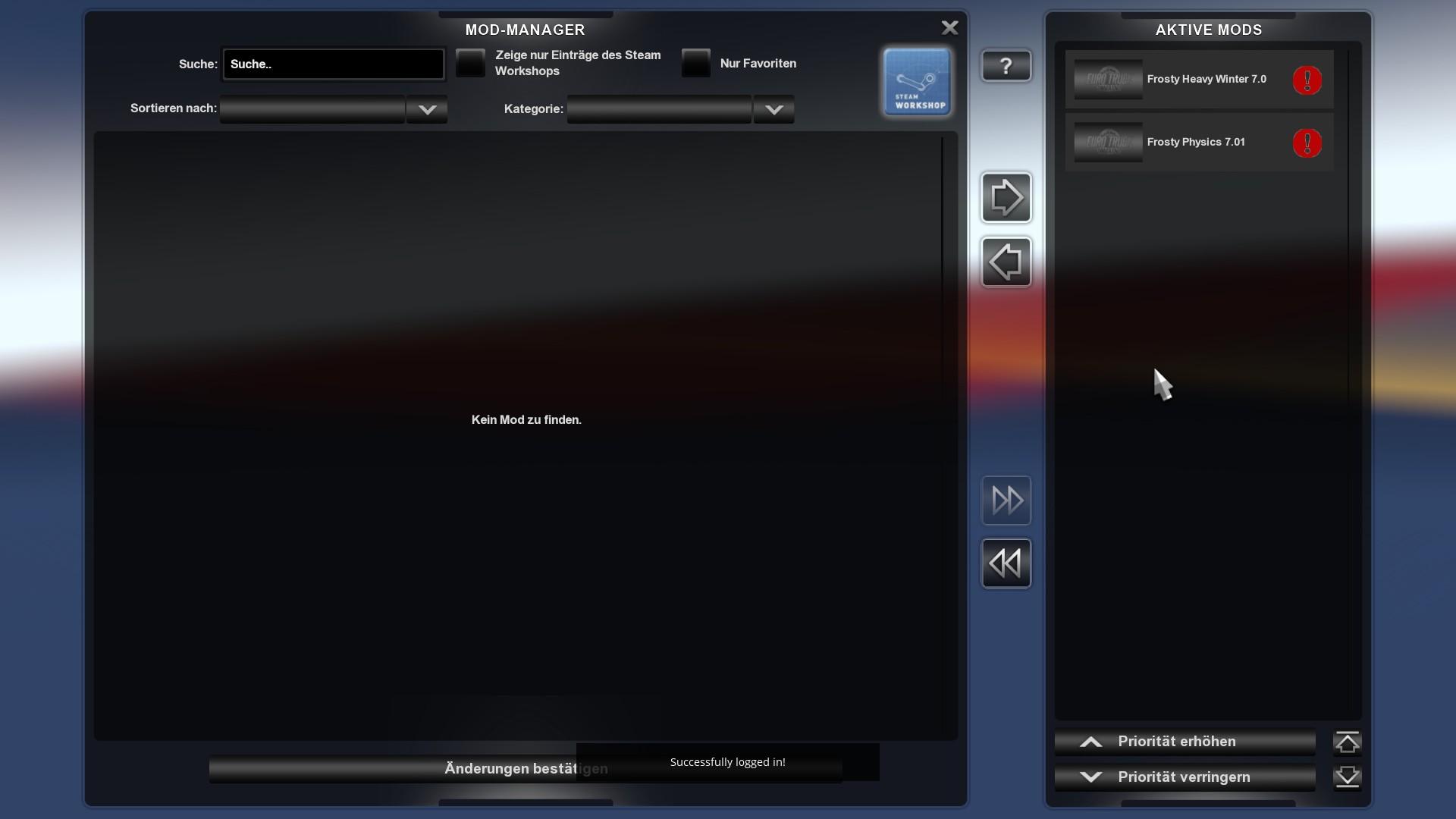 Winter mod is now available! - News Archive - TruckersMP Forum