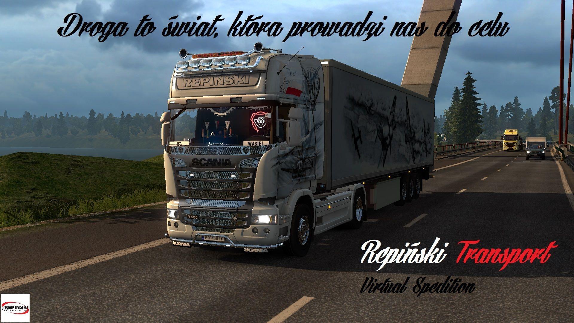Repiński Transport - Firmy - TruckersMP Forum
