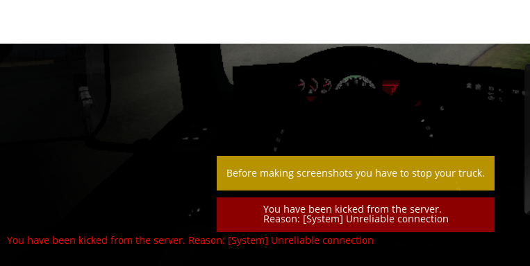 Error entering server - Unsolved Topics - TruckersMP Forum Error entering server - Unsolved Topics - TruckersMP Forum