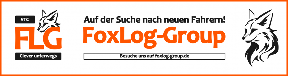FoxLog-Group - Clever unterwegs - Speditionen - TruckersMP Forum