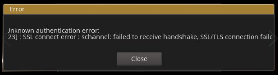 Error on logging in thru TMP - Solved Topics - TruckersMP Forum