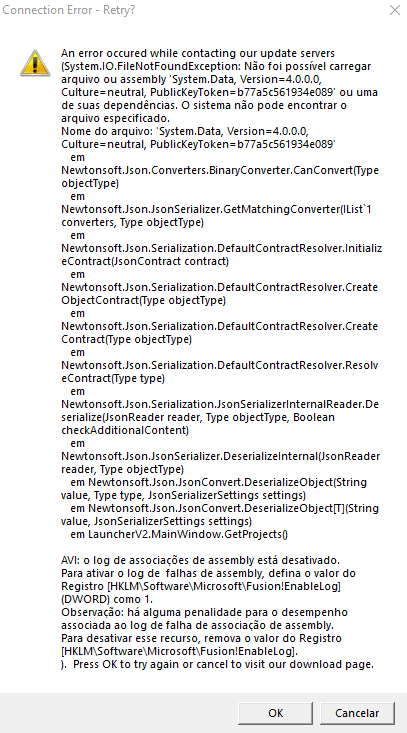 ERROR TRUCKERSMP DON'T OPEN - Solved Topics - TruckersMP Forum