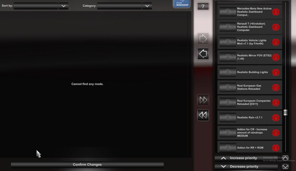 Mods not loading - Unsolved Topics - TruckersMP Forum