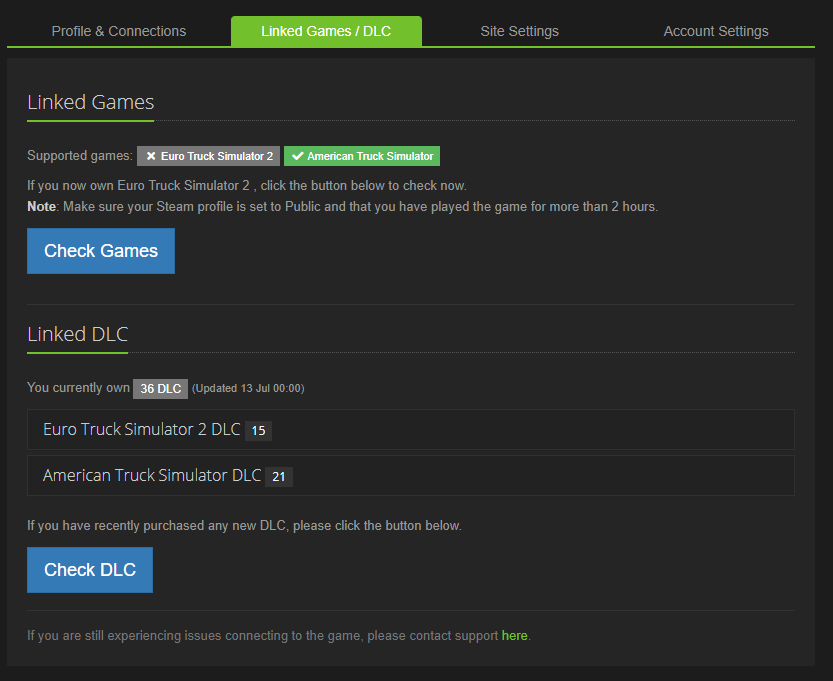 Game not founded - Solved Topics - TruckersMP Forum