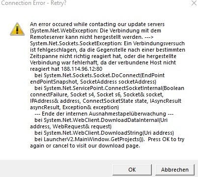 TruckersMP Launcher Error - Solved Topics - TruckersMP Forum