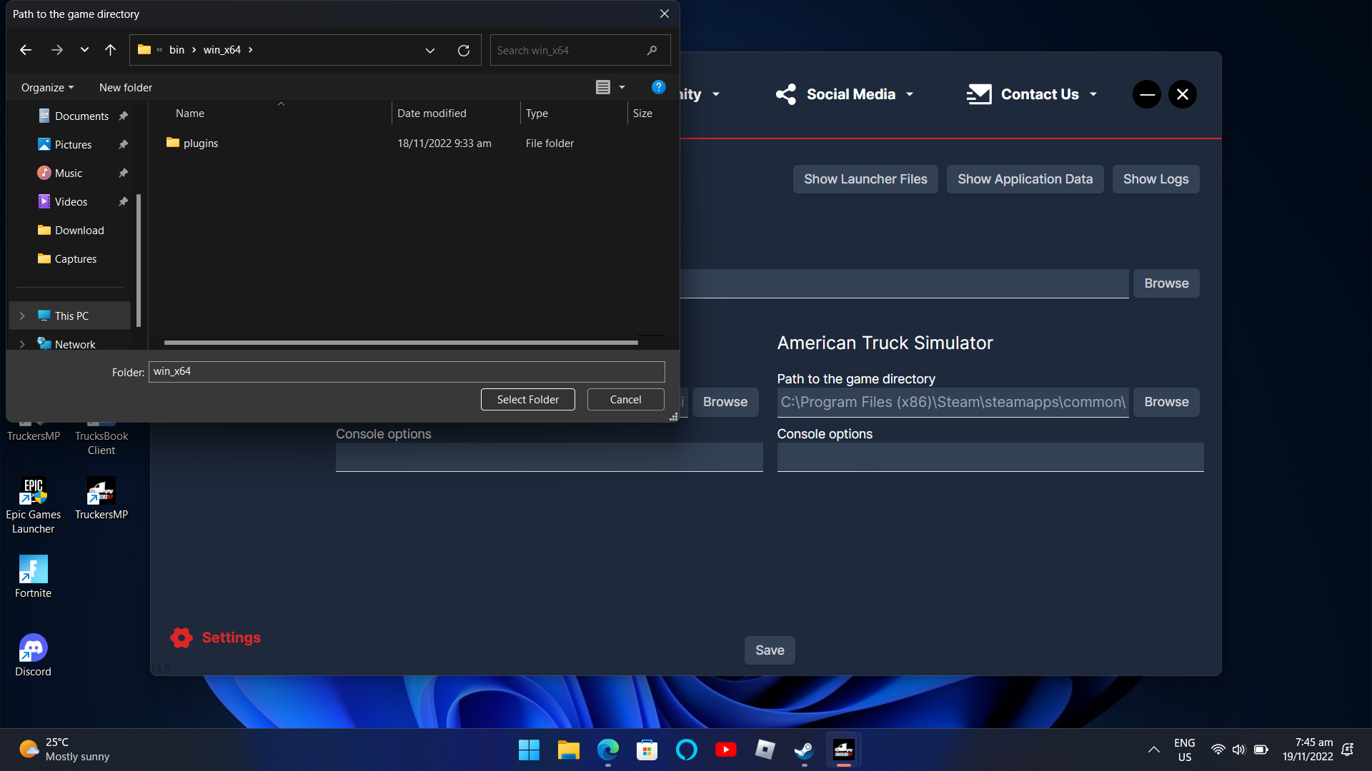 Help, The new TMP launcher - Solved Topics - TruckersMP Forum