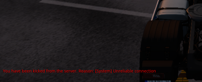 oyuna girerken unreliable connection hatası veriyor,internetim hızlı ...