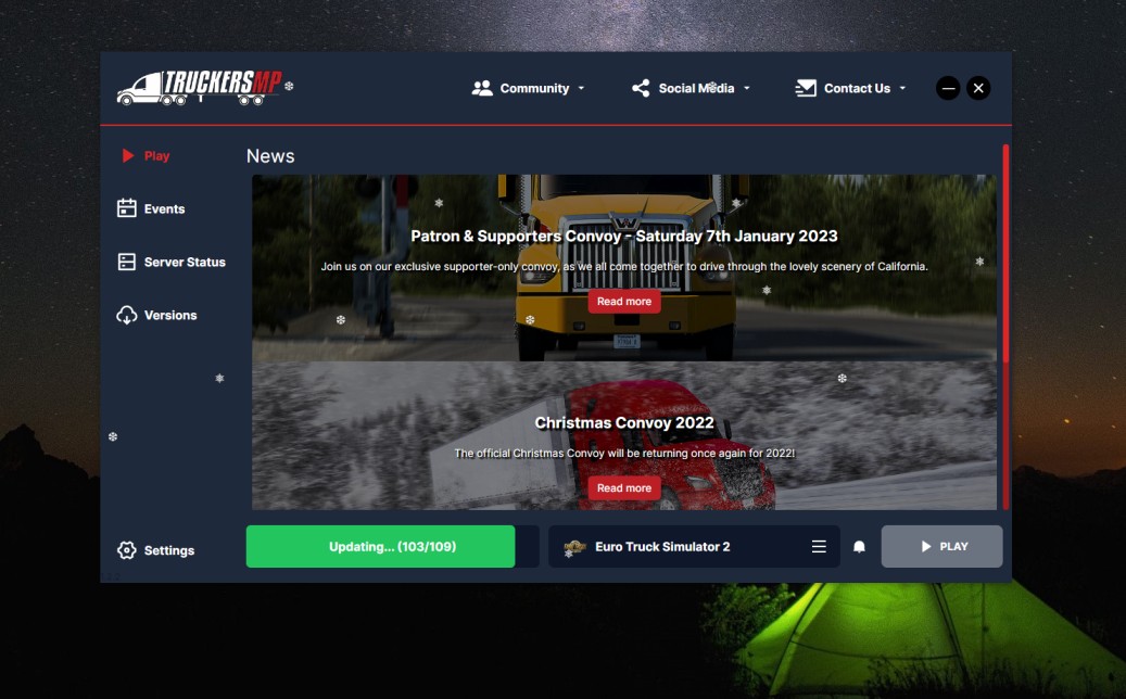 Launcher problem - Unsolved Topics - TruckersMP Forum