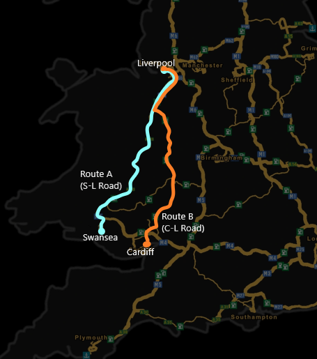 New C-D Road? - Archive - TruckersMP Forum