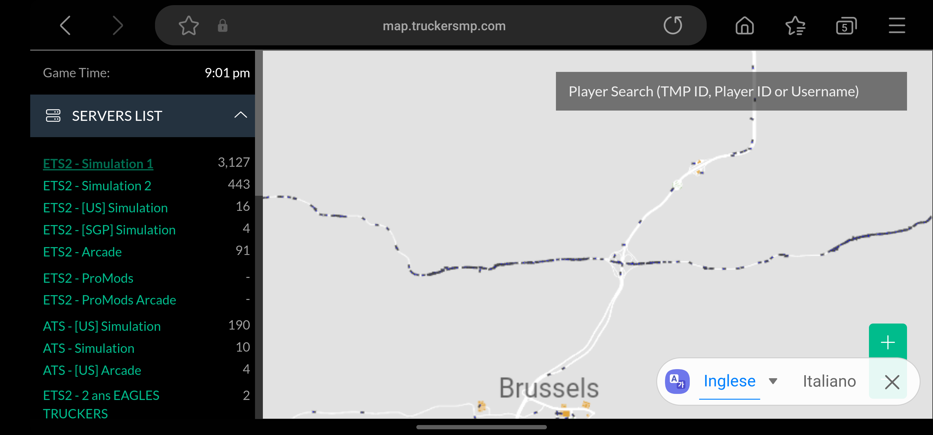 Fix map.truckersmp.com on mobile - Rejected - TruckersMP Forum Fix map.truckersmp.com on mobile - Rejected - TruckersMP Forum