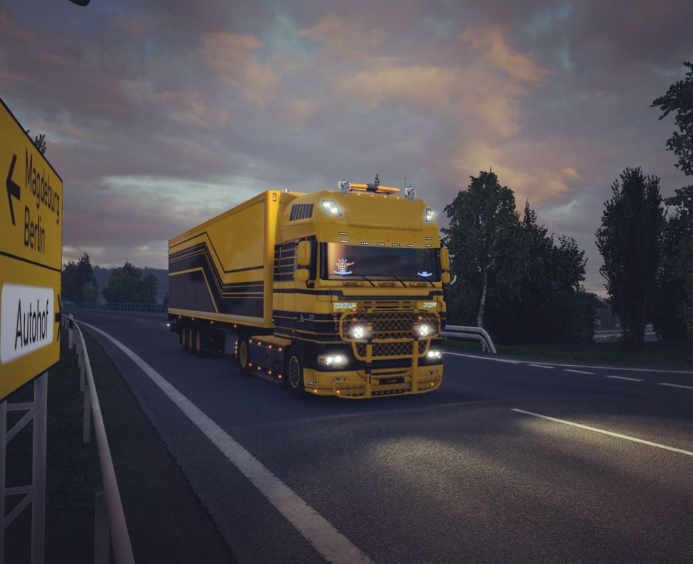 Show me your best picture from ETS2 and ATS - Archive - TruckersMP Forum