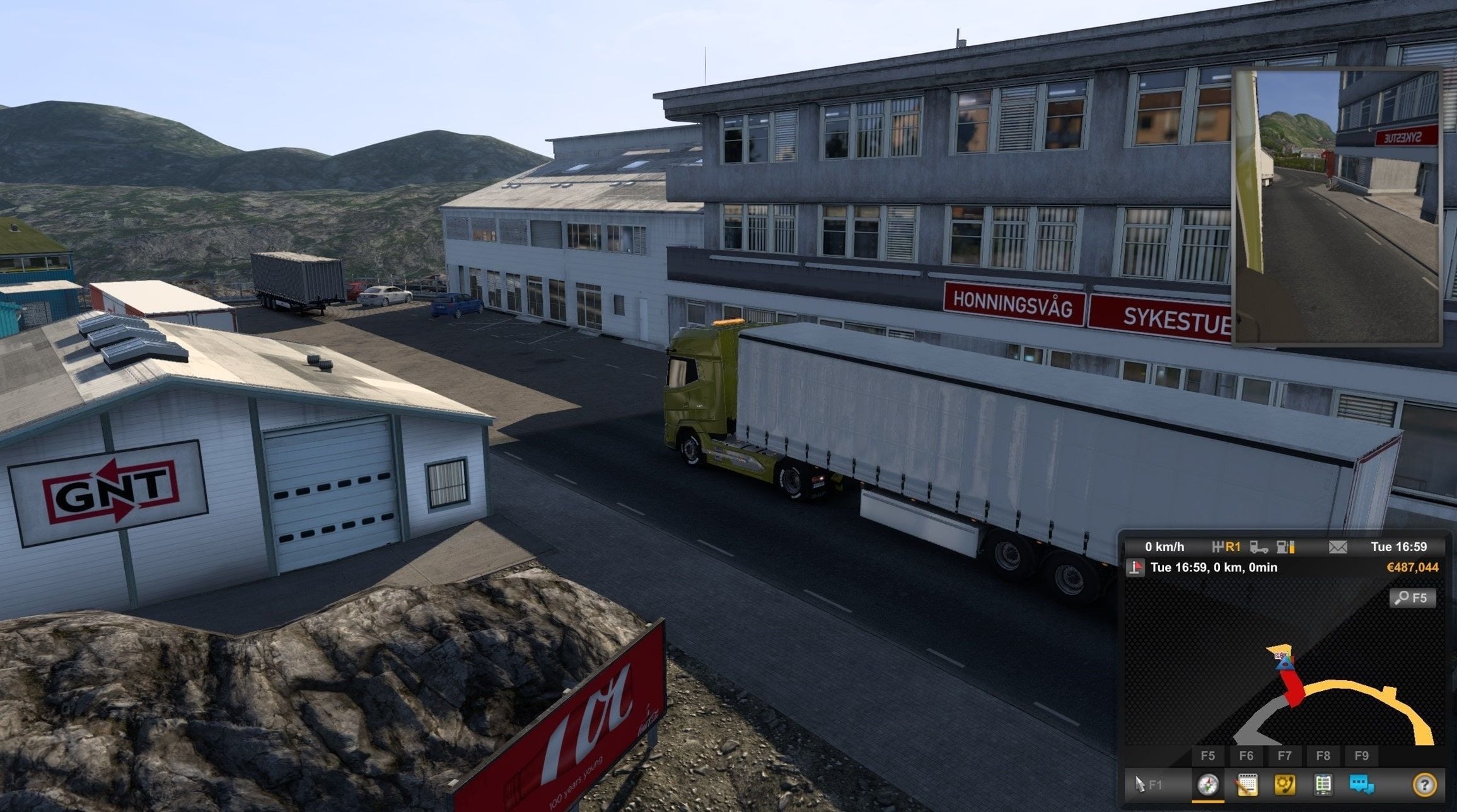 No green delivery icon @ GNT, Honningsvag - Unsolved Topics ...