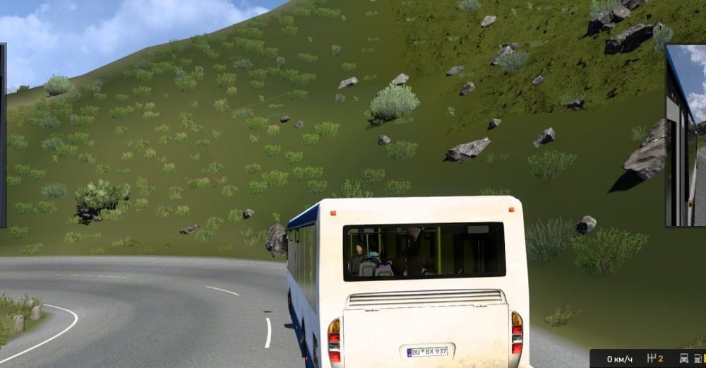 Graphical "glitch" with backround objects after ets2 1.50 update, as sudden quality "drop ...