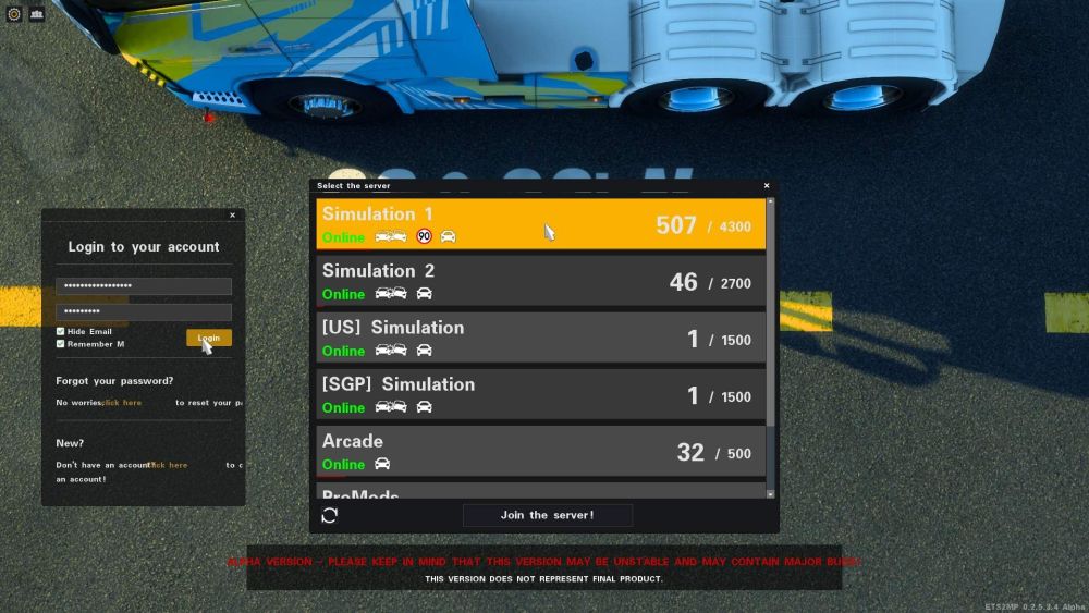 ETS2 Style UI for TruckersMP (Cursor included) - Custom UI Packs ...