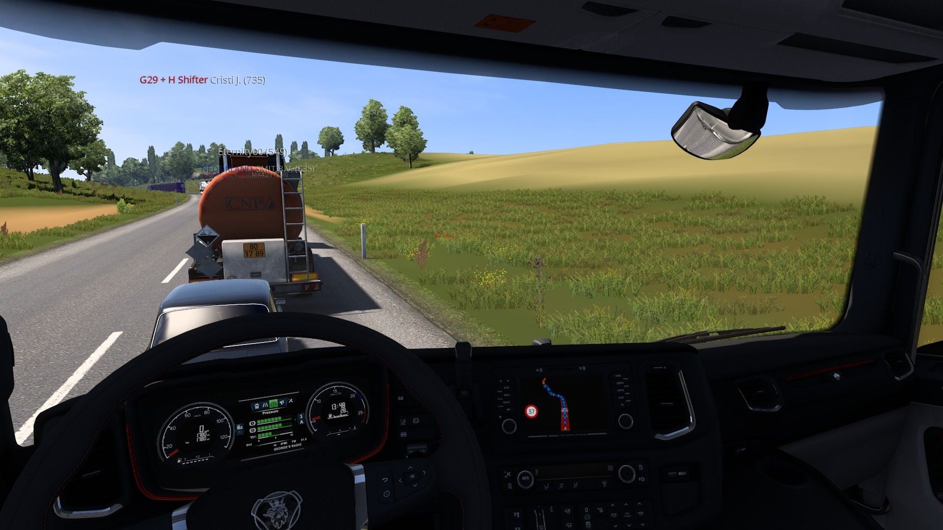 low quality textures - only happens in tmp - Unsolved Topics - TruckersMP Forum