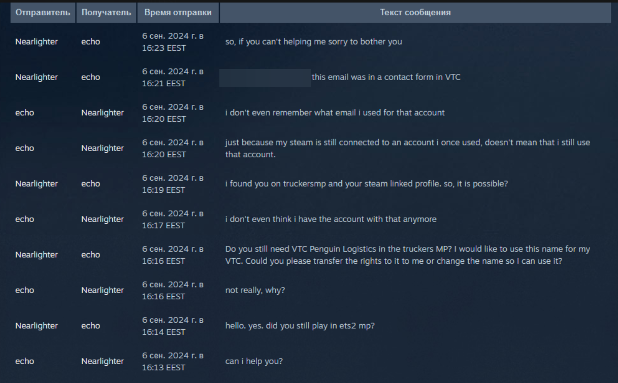 change the name of the WTC if the owner stopped playing or was inactive ...