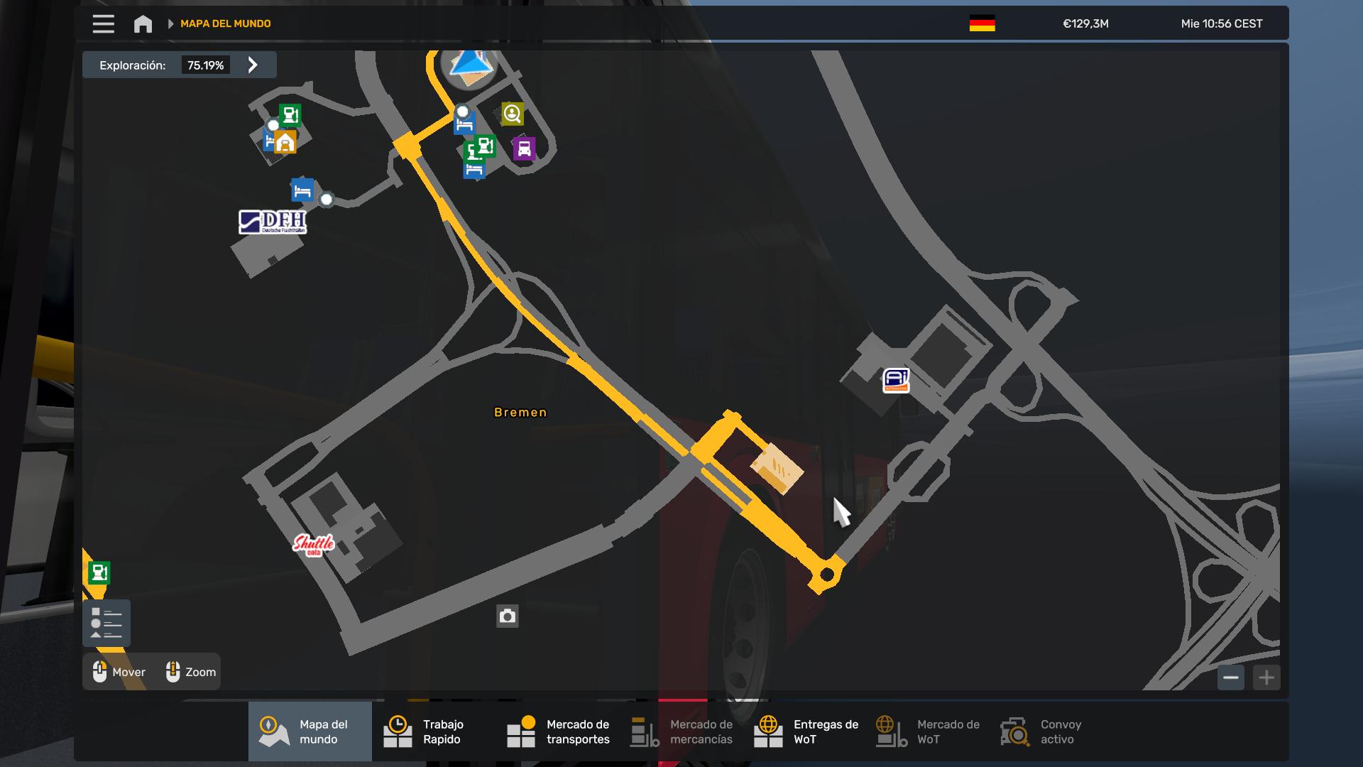 Dbus Bremen City Bus Station Does Not Work Unsolved Topics Truckersmp Forum