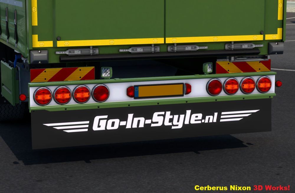 Rear bumpers with round lights on trailer - Unsolved Topics ...