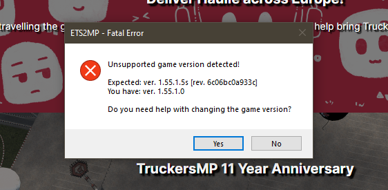 Unsupported Version error even though it is supported after watching and following guides ...