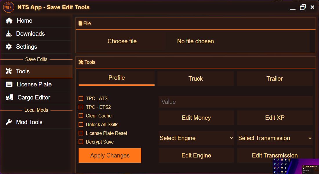 NTS Save Edit Tool! - Unofficial tools - TruckersMP Forum