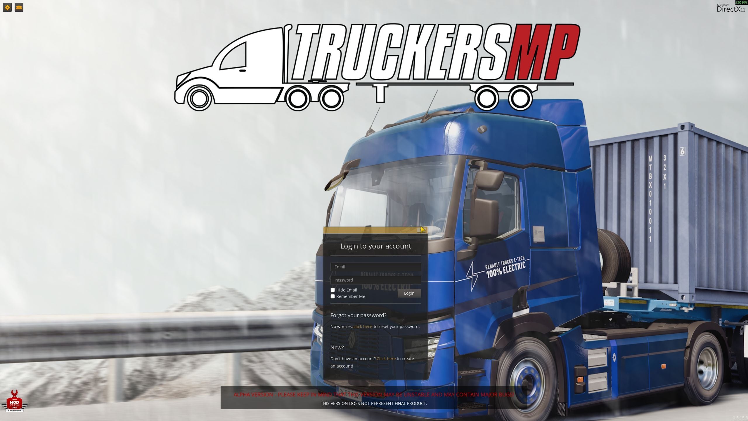can't login ingame or click anything - Unsolved Topics - TruckersMP Forum